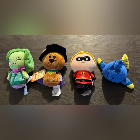 Hallmark | Toys | Hallmark Ittybitty Plush Figures Disgust Scooby Nwt ...